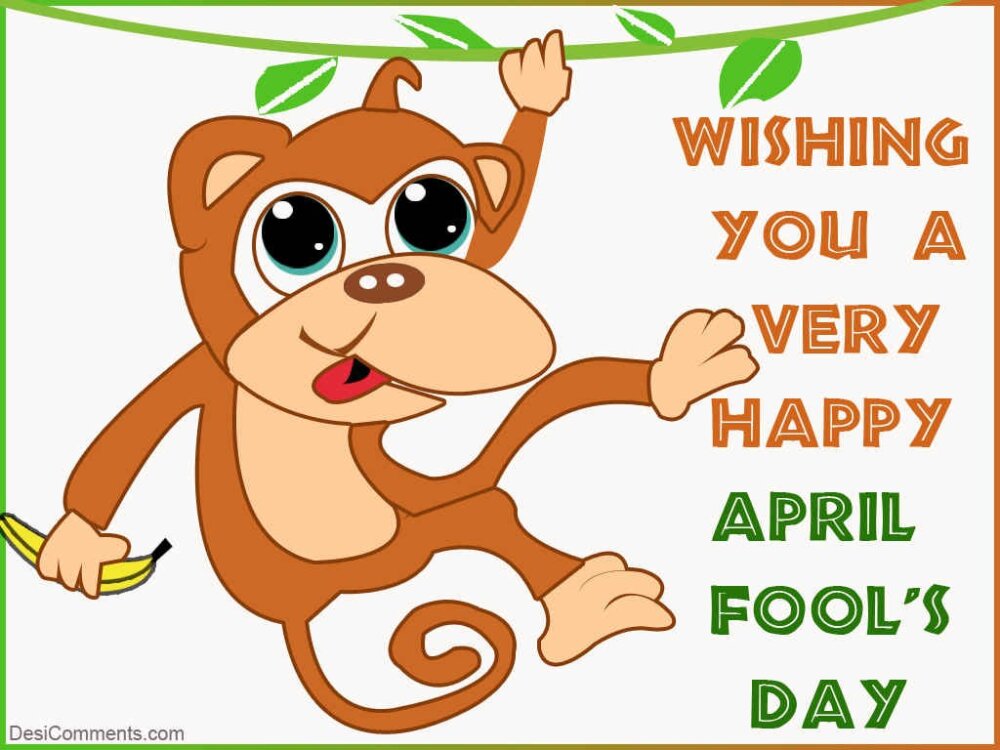 Wishing You A Very Happy April Fool’s Day - DesiComments.com Wishing You A Very Happy April Fool’s Day - DesiComments.com