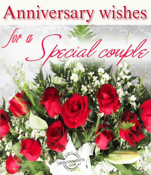Anniversary Wishes DesiComments