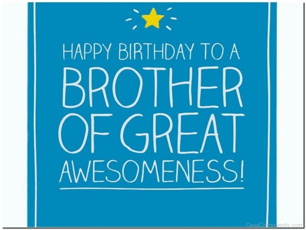 Birthday Wishes For Brother Pictures Images Graphics For Facebook 