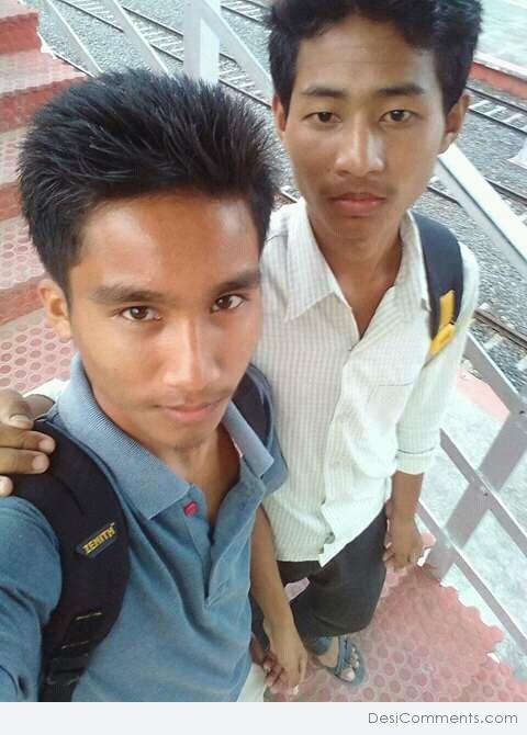 first time selfie with best friend - Desi Comments first time selfie with best friend - Desi Comments