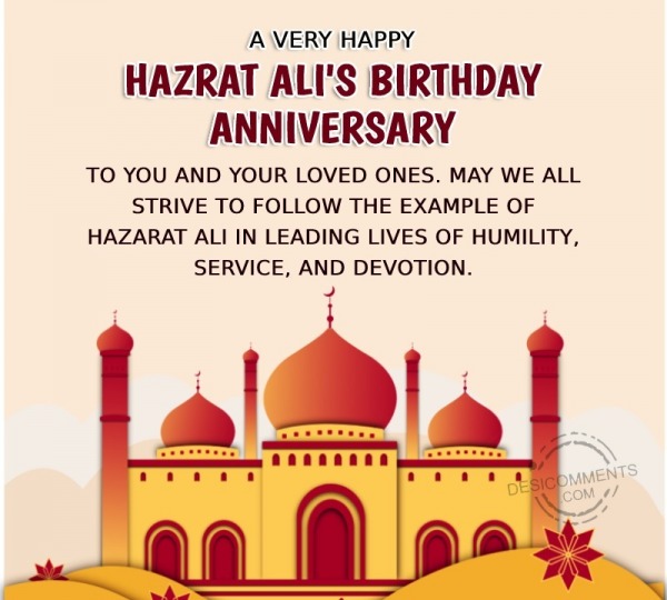 A Very Happy Hazrat Alis Birthday Anniversary Desi Comments