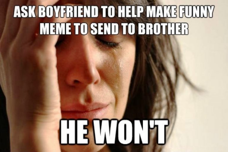 88 Amazing Boyfriend Memes - Funny Pictures – DesiComments.com