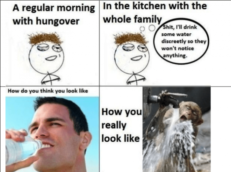 75 Most Funniest Good Morning Memes - Funny Pictures – DesiComments.com