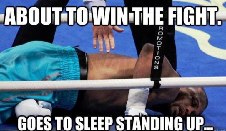 70 Awesome Boxing Memes - Funny Pictures – DesiComments.com