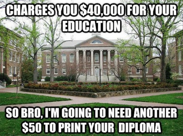 63 Brilliant College Memes - Funny Pictures – DesiComments.com