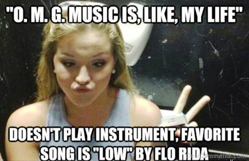 50 Brilliant Music Memes For You - Funny Pictures – DesiComments.com