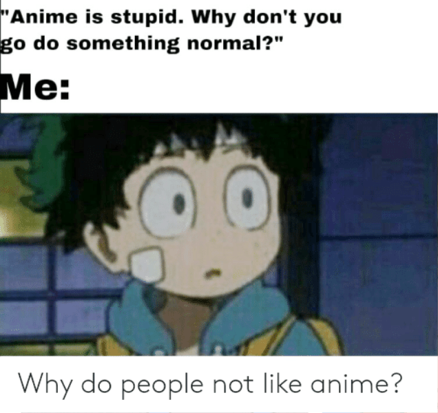 50 Funniest Anime Memes - Funny Pictures – DesiComments.com