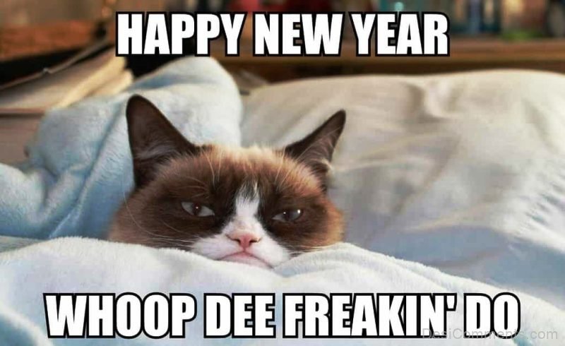 50 Fantastic New Year Memes - Funny Pictures – DesiComments.com