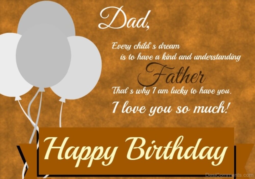 Birthday Wishes For Father DesiComments