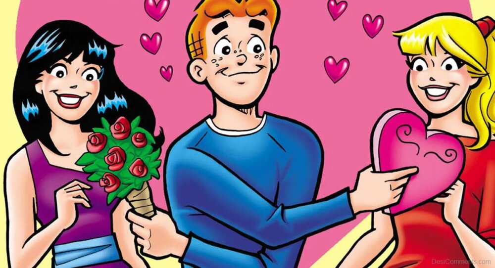 Archie Expressing Love - DesiComments.com