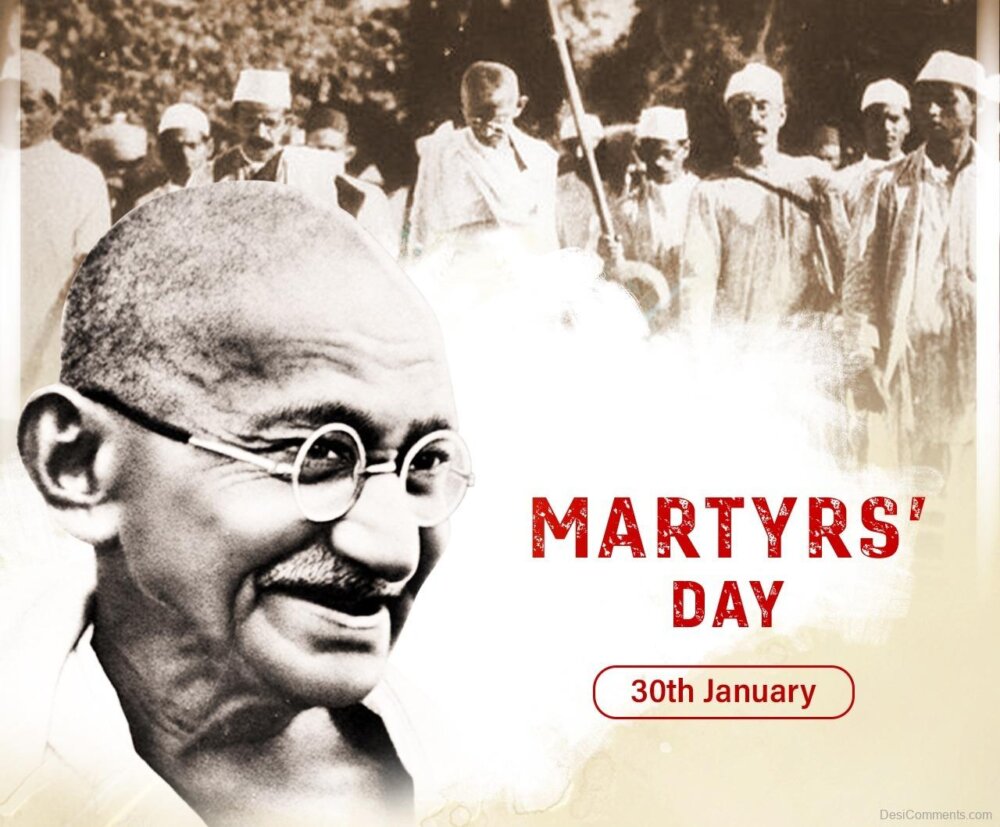 The Great Gandhi Ji - DesiComments.com