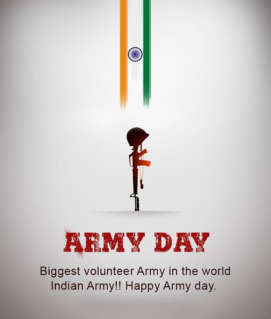 Army Day Greeting - Desi Comments
