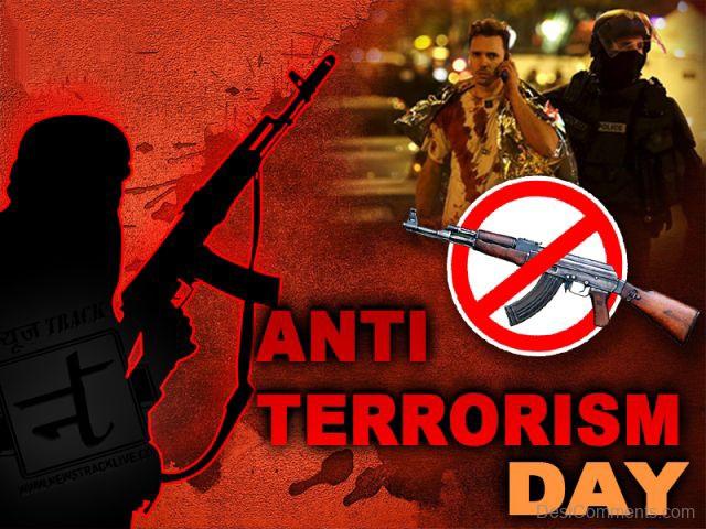 Anti-Terrorism Image - DesiComments.com