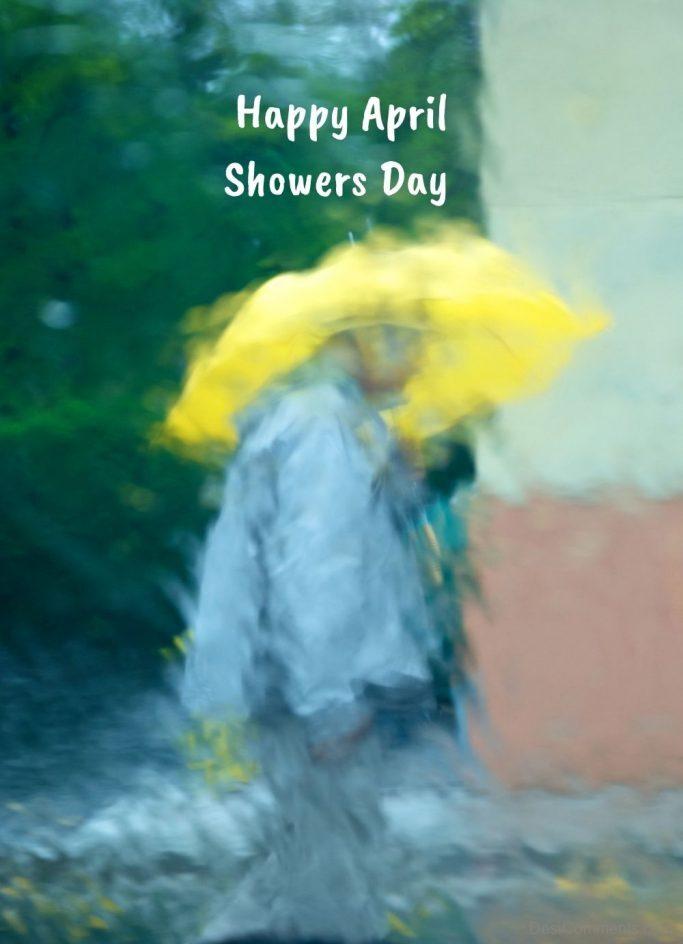 April Shower Greetings - DesiComments.com