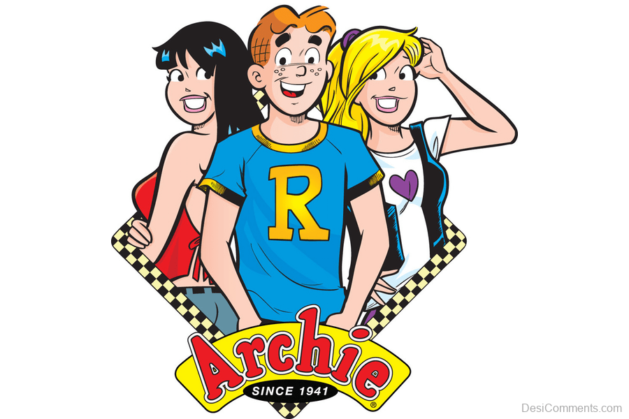 Archie Sticker - DesiComments.com