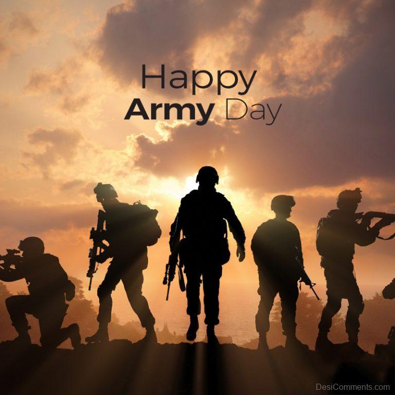 Happy Army Day Wish - DesiComments.com