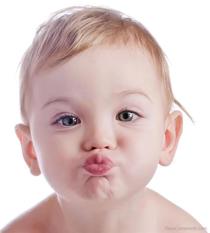 Pouting Baby - Desi Comments