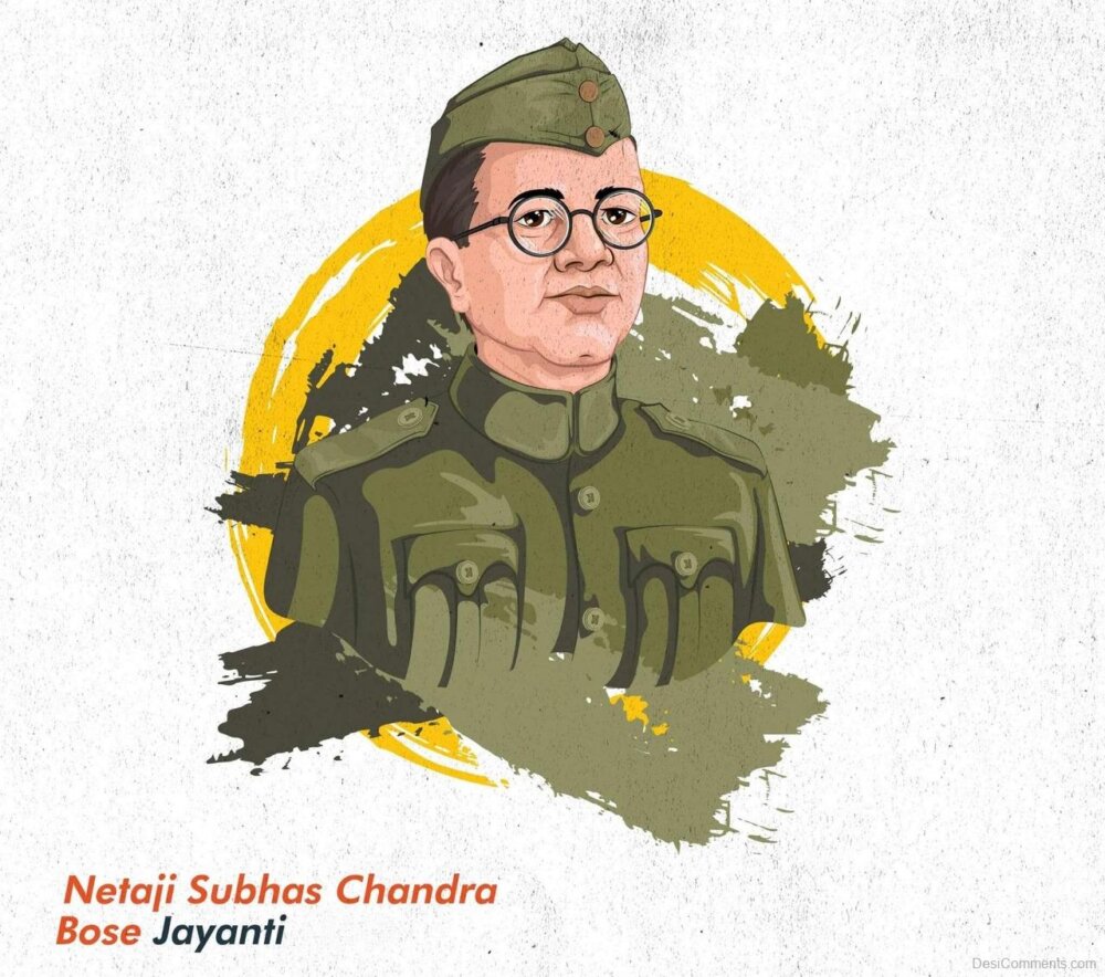Neta Ji Subhas Chandra Jayanti - Desi Comments
