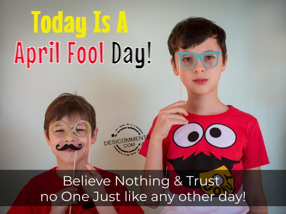 Believe Nothing, Trust No One - Desi Comments