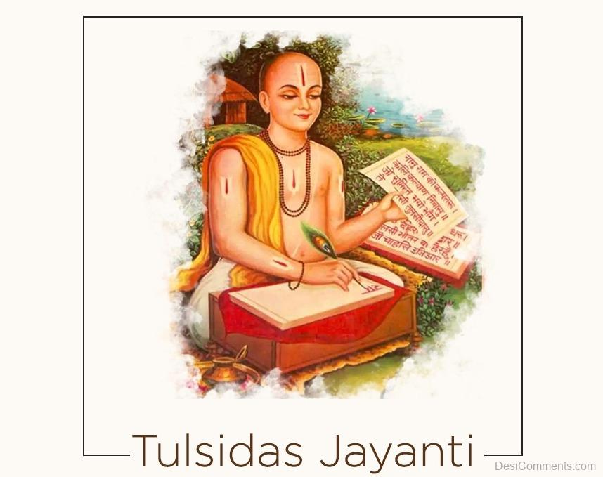 Tulsidas Jayanti Image - DesiComments.com