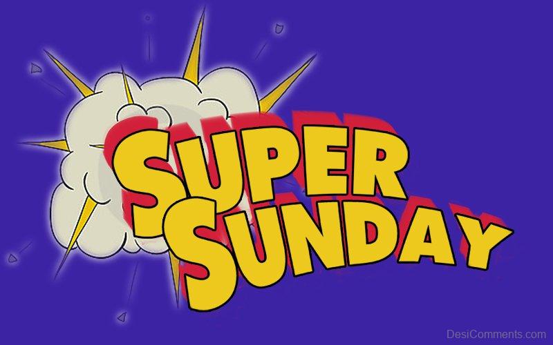 Animated Super Sunday Image - Desi Comments