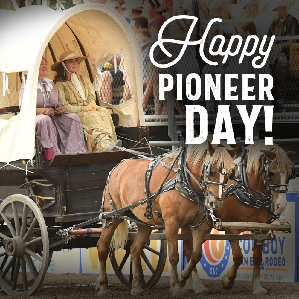 Happy Pioneer Day Photo - Desi Comments