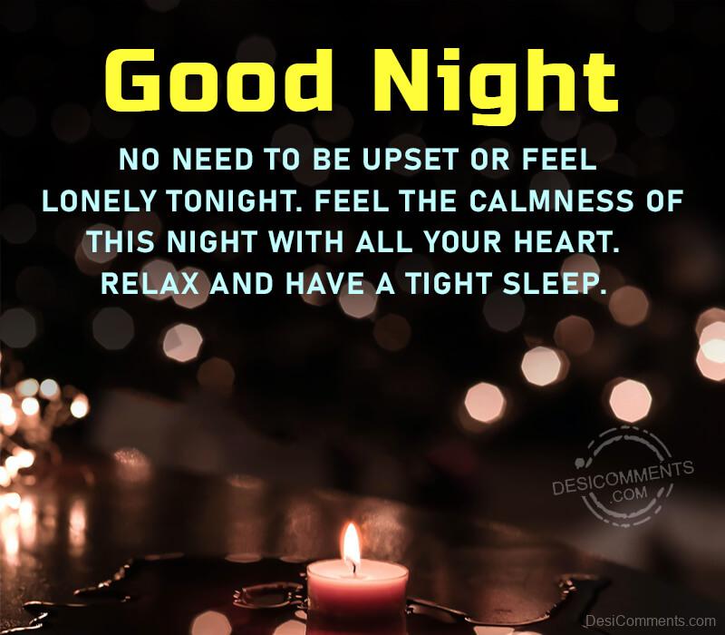 Good Night Sleep Well - Desi Comments