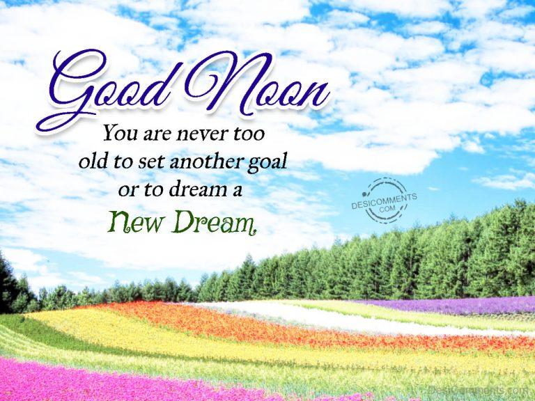 Good Noon Pic - DesiComments.com
