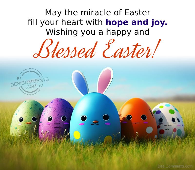 Blessed Easter Pic - Desi Comments