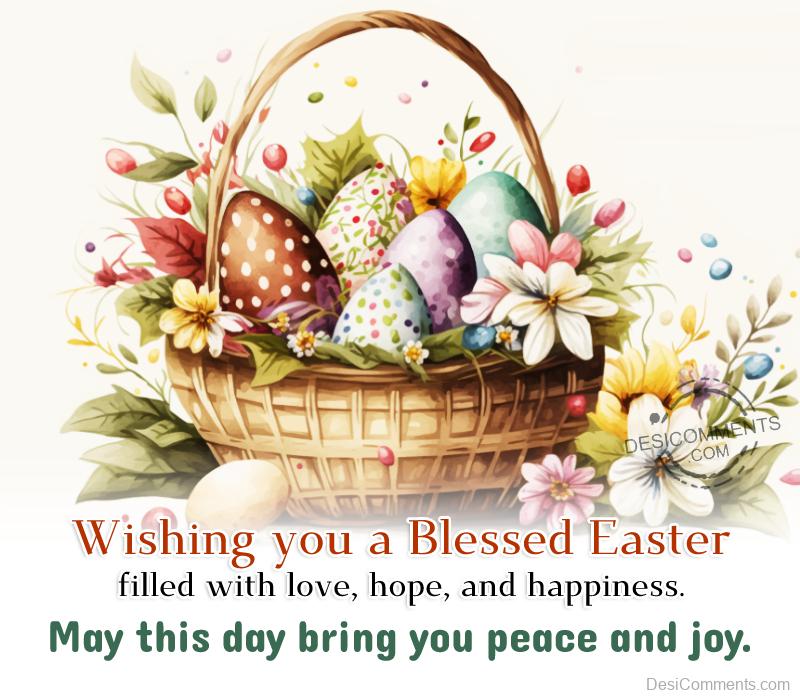 Happy Easter Pic - Desi Comments