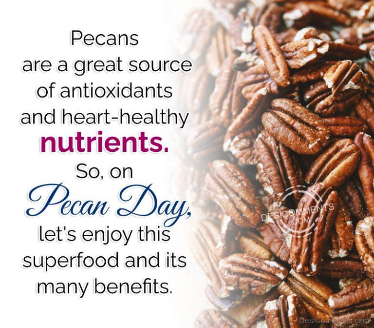 Pecan Day Fb Image - Desi Comments