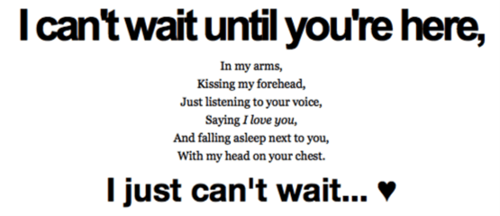 I Cant Wait Until Youre Here Desi Comments